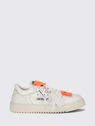 Off-white Baskets basses 3.0 Court en cuir de veau grain&eacute;