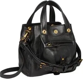 Jerome Dreyfuss Sac &agrave; main Billy Nano en cuir dagneau