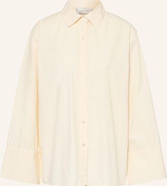 Neo Noir Neo Noir Hemdbluse Ayari C Mit Cut-Outs gelb