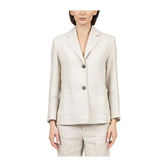 Max Mara Blazers - - Jackets - Damen - Beige - 2XL