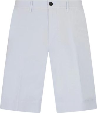 Incotex Homme, Shorts, Bleu, Taille: W38 Bermuda Cotton Shorts