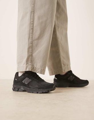 New Balance 2002 - Baskets - Noir triple