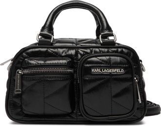 Karl Lagerfeld Handtasche KARL LAGERFELD B1W30090 Schwarz