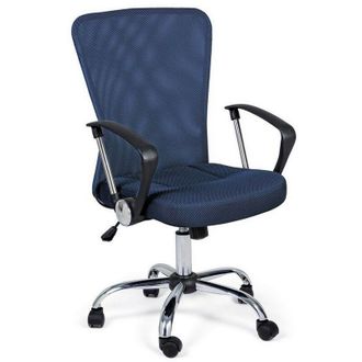 BIZZOTTO Bizzotto - Brisbane-B&uuml;rostuhl aus blauem Stoff