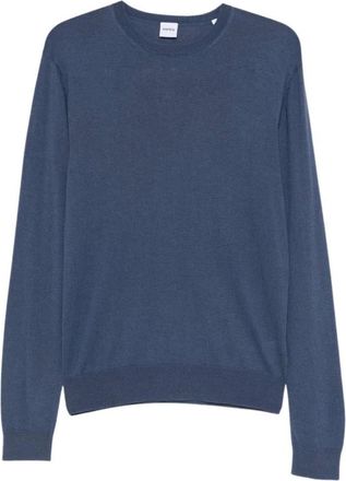 Aspesi Homme, Pulls, Bleu, Taille: 3XL Maille ras du cou