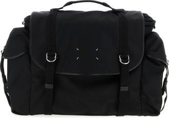Maison Margiela Homme, Sacs, Noir, Taille: ONE Size High Tech Messenger