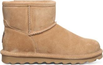 Bearpaw Bottes Alyssa pour femme | Chaussures en daim de 12,7 cm | Bottes dhiver l&eacute;g&egrave;res pour femmes | Plusieurs tailles et couleurs, Iced Coffee, 9