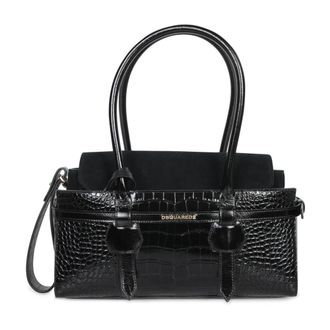 Dsquared2 Twin Schultertasche - - Bags - Damen - Schwarzk - ONE SIZE