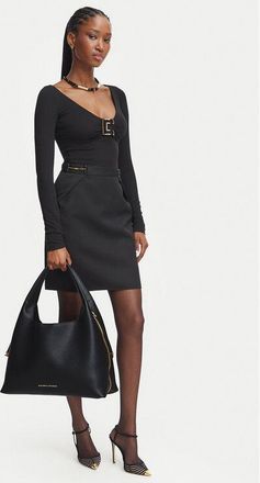 Elisabetta Franchi Handtasche BS-23A-66E2-V440 Schwarz