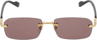 Gucci Herren, Accessories, Gelb, 56 MMGröße