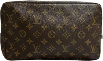 Louis Vuitton Pre-owned Pochette Monogram Cosm&eacute;tiques - Femme - Pre-owned - Brun - Taille: ONE Size