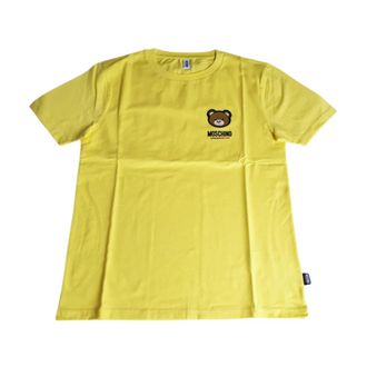Moschino Stretch-Jersey Gelbe Baumwollunterw&auml;sche - - Tops - Herren - Gelb - S
