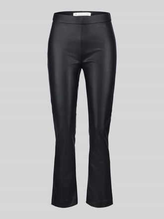 Raffaello Rossi Wide Leg Kunstlederhose aus Viskose-Mix Modell MACY