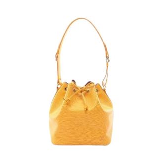 Louis Vuitton Pre-owned Petit Noe Epi Shoulder Bag - - Pre-owned - Damen - Gelb - ONE SIZE