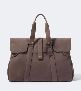 Brunello Cucinelli Weekender aus Leder