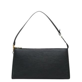 Louis Vuitton Sac &agrave; main Pochette Pre-owned - Femme - Pre-owned - Noir - Taille: ONE Size