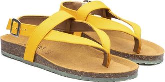 Zouri Damen vegan Sandalen Isle Hellgelb