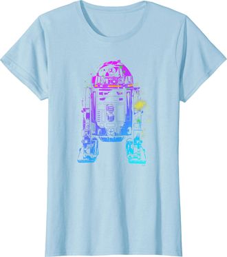 Star Wars R2-D2 Neon Gradient T-Shirt