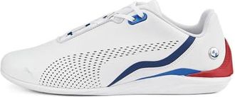Puma Baskets BMW MMS Drift Cat Decima pour Homme, Puma White Pop Red PUMA White, 45 EU