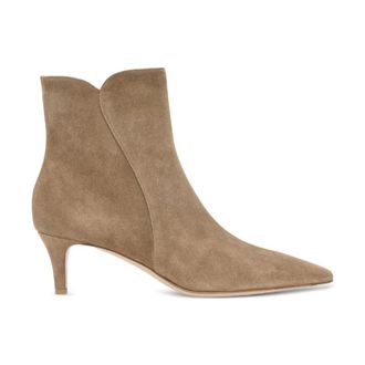 Gianvito Rossi Levy 55 Boot - - Shoes - Damen - Braun - 36 EU