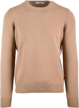 Gran Sasso Homme, Pulls, Brun, Taille: M Pullover Girocollo