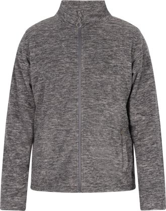 Dreimaster Dreimaster Fleecejacke Herren grau melange