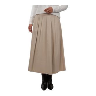PESERICO Damen, R&ouml;cke, Beige, SGr&ouml;&szlig;e
