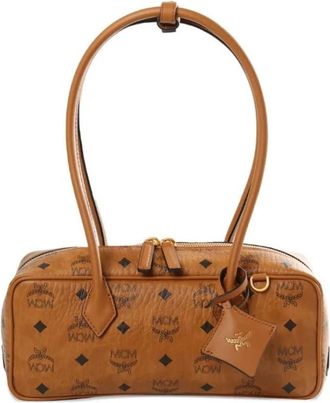 MCM Mcm, Femme, Sacs, Brun, Taille: ONE Size Sacs Mcm.. Brandy