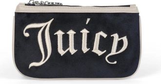 Juicy Couture Iris Flat Pouch Bag - - Bags - Damen - Schwarzk - ONE SIZE