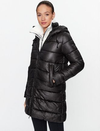 F.lli Campagnolo Winterjacke 33K3576 Schwarz Regular Fit