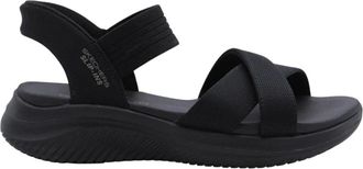 Skechers Femme, Chaussures, Noir, Taille: 39 EU SKY Sandal