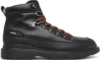 HUGO BOSS Schn&uuml;rschuhe Nash 50573108 Schwarz