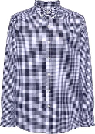Polo Ralph Lauren Homme, Chemises, Bleu, Taille: XL Chemise de Sport Bleu Marine