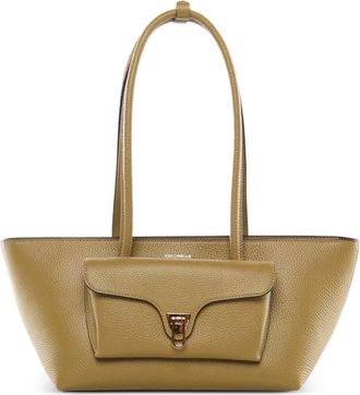 Coccinelle Femme, Sacs, Vert, Taille: ONE Size Beat Double Shoulder Bag