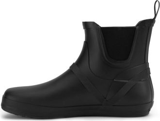 Xero Shoes Gracie Barfuß-Regenstiefel für Damen, Schwarz, 37.5 EU