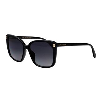 Marc Jacobs Femme, Accessoires, Noir, Taille: 56 MM Butterfly Lunettes de soleil