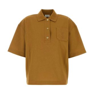 Saint Laurent Herren, Oberteile, Gelb, XSGr&ouml;&szlig;e
