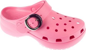 Crocs Clogs Classic Platform Dipped Buckle Clog