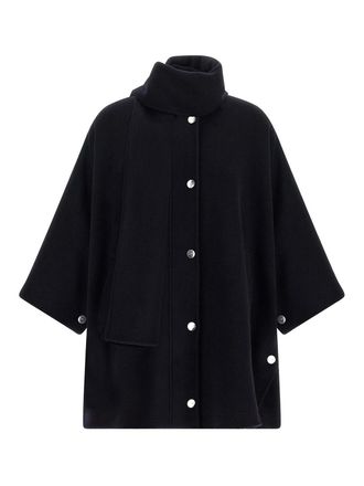 Pinko Manteau Court - Bleu
