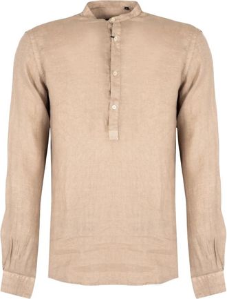 Xagon Man Lino Shirt - - Shirts - Herren - Beige - M
