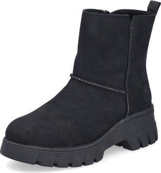Rieker Damen Klassische Stiefeletten 71864, Frauen Stiefeletten,uebergangsstiefel,Boots,Stiefel,Bootee,Booties,halbstiefel,schwarz (00),39 EU / 6 UK