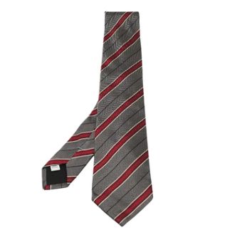Valentino Pre-owned Seide wohnen - - Pre-owned - Herren - Grau - ONE SIZE