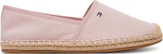 Tommy Hilfiger Espadrilles Tommy Hilfiger Flag Canvas Espadrille FW0FW08541 Rosa