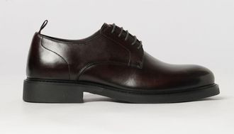 Manuel Ritz Derby-Schuhe aus glattem Kalbsleder mit hinterer Zuglasche