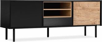 Konsimo Konsimo - lofty TV-Schr&auml;nk Loft-Stil, schwarz
