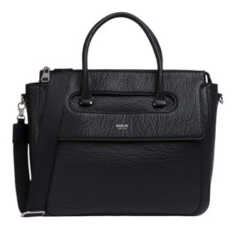 Replay Damen FW3798 Handtasche, 0098 Black