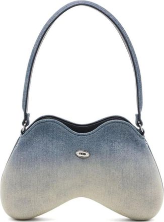 Diesel Femme, Sacs, Bleu, Taille: ONE Size Ombr ontaine Shoulder Bag