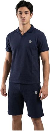Redskins Homme, V&ecirc;tements de nuit et de d&eacute;tente, Bleu, Taille: XL Ensemble Polo et Short