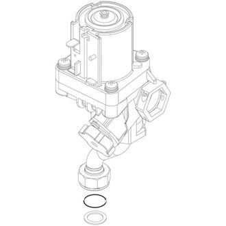 Bosch Ersatzteil ttnr: 87186509210 Wasserschalter - Bosch