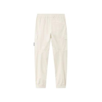 Stone Island Homme, Pantalons, Blanc, Taille: W30 Stone Trousers E26